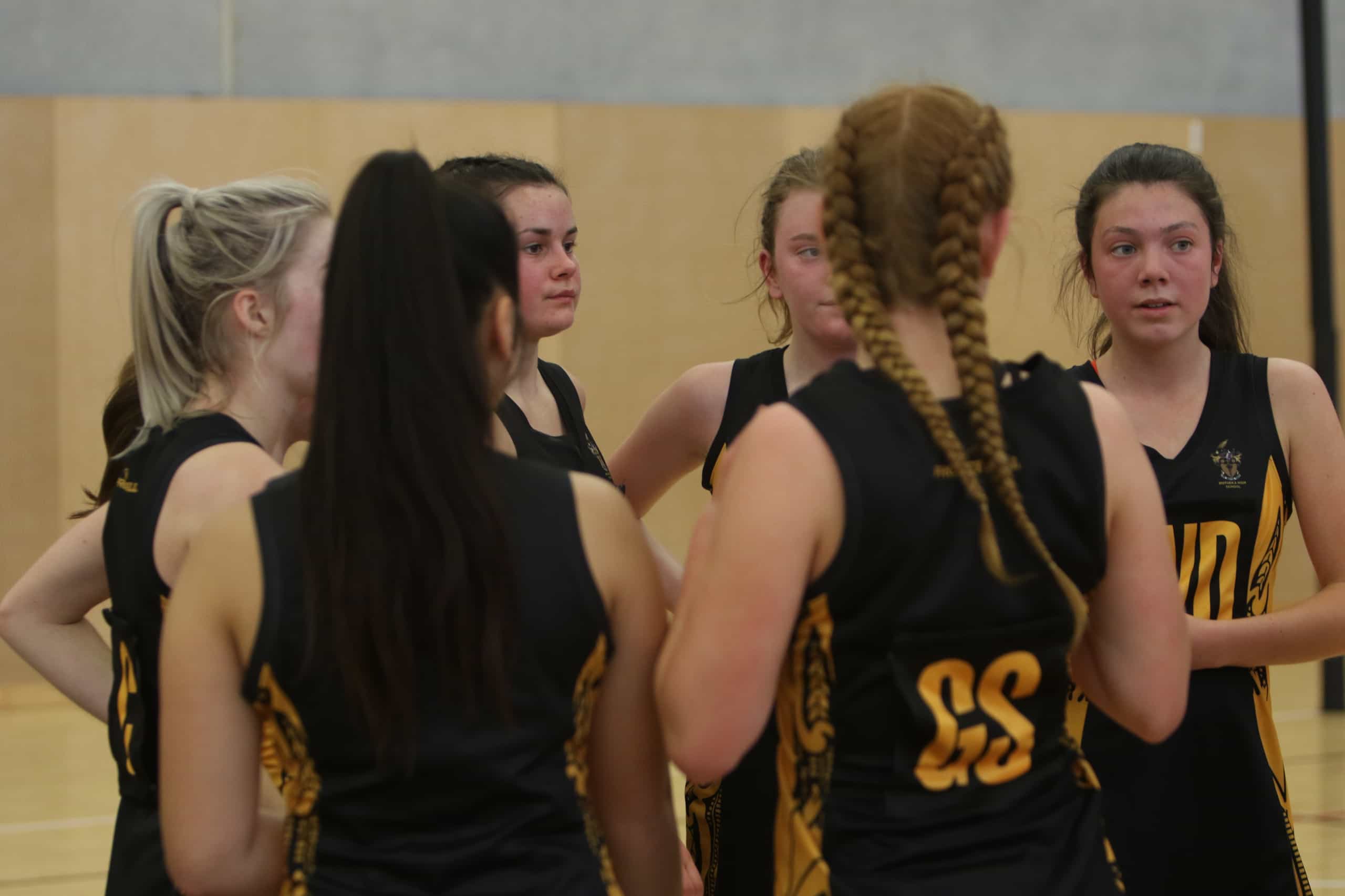 Nelson Netball Centre - Jennian Homes - Collegiate Competition