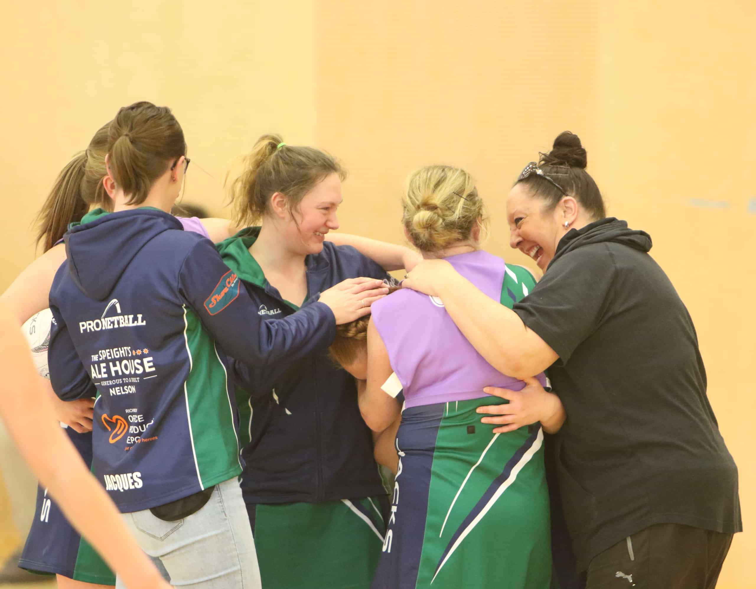 Nelson Netball Centre - VOLUNTEERS