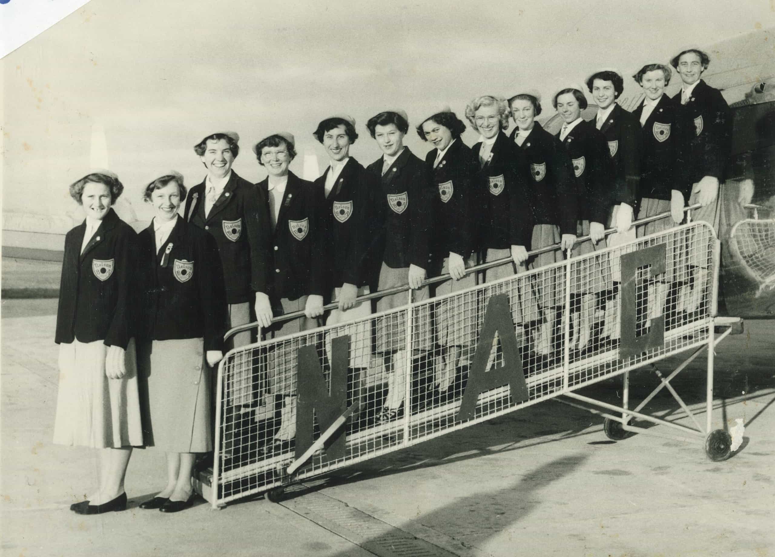 Nelson Netball Centre - History