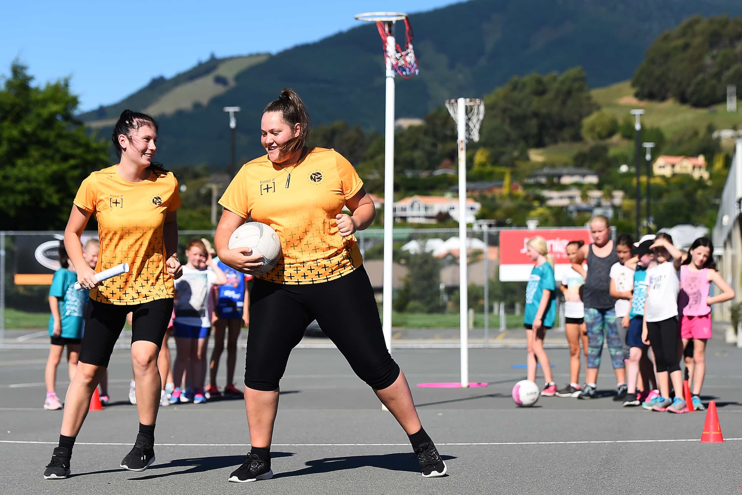 Nelson Netball Centre - VOLUNTEERS