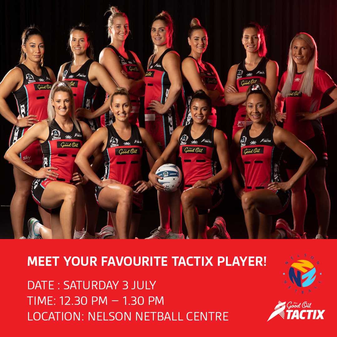 MEET THE TACTIX