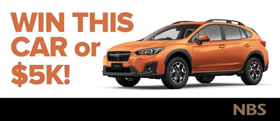 NBS - Win a car (or $5,000)!!!