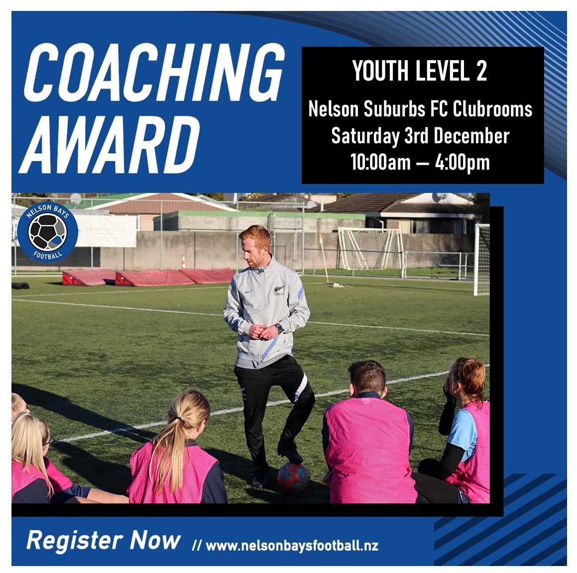 YOUTH LEVEL 2 COACHING AWARD