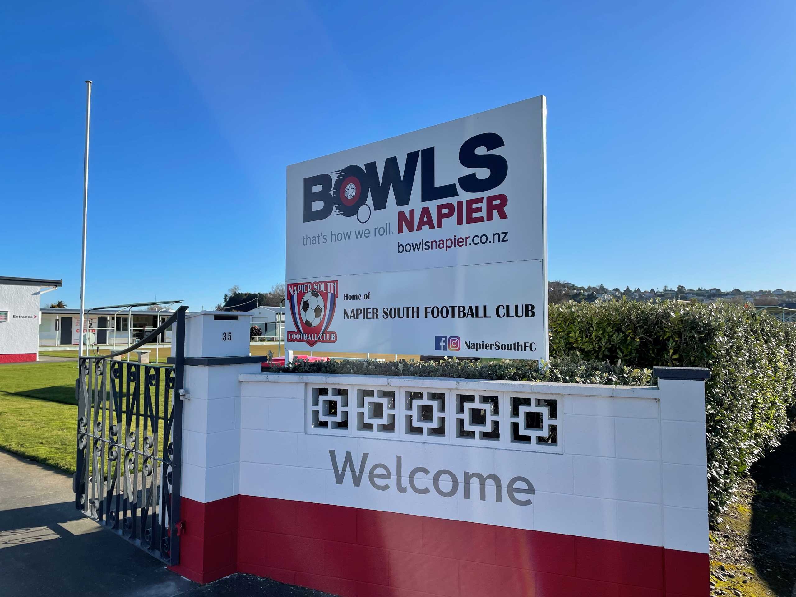 Napier South Football Club - Home
