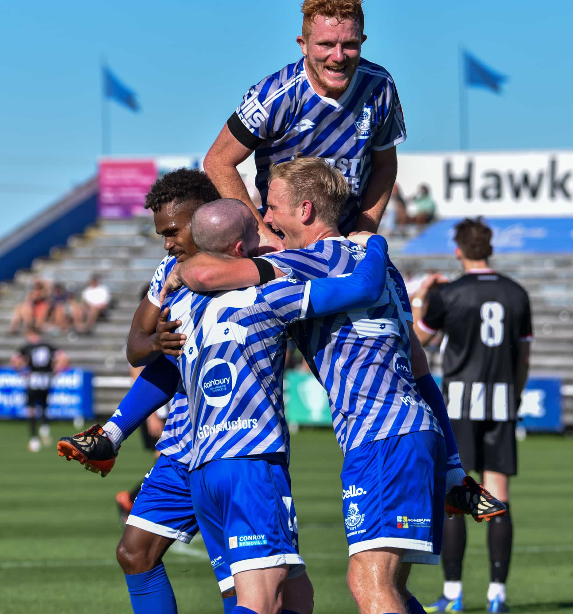 Rovers in to Top Four