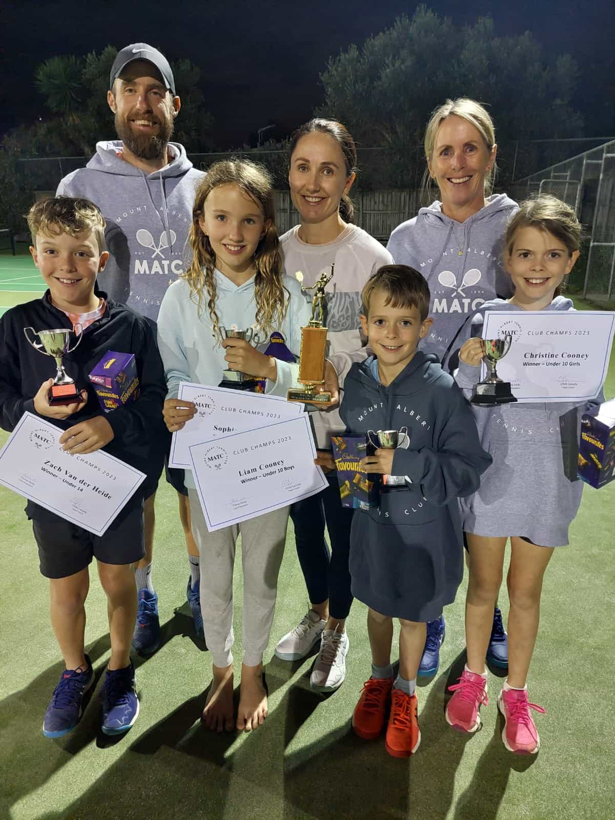 Club champs winners - 2023