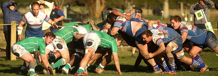Senior B Rugby on full display over Easter