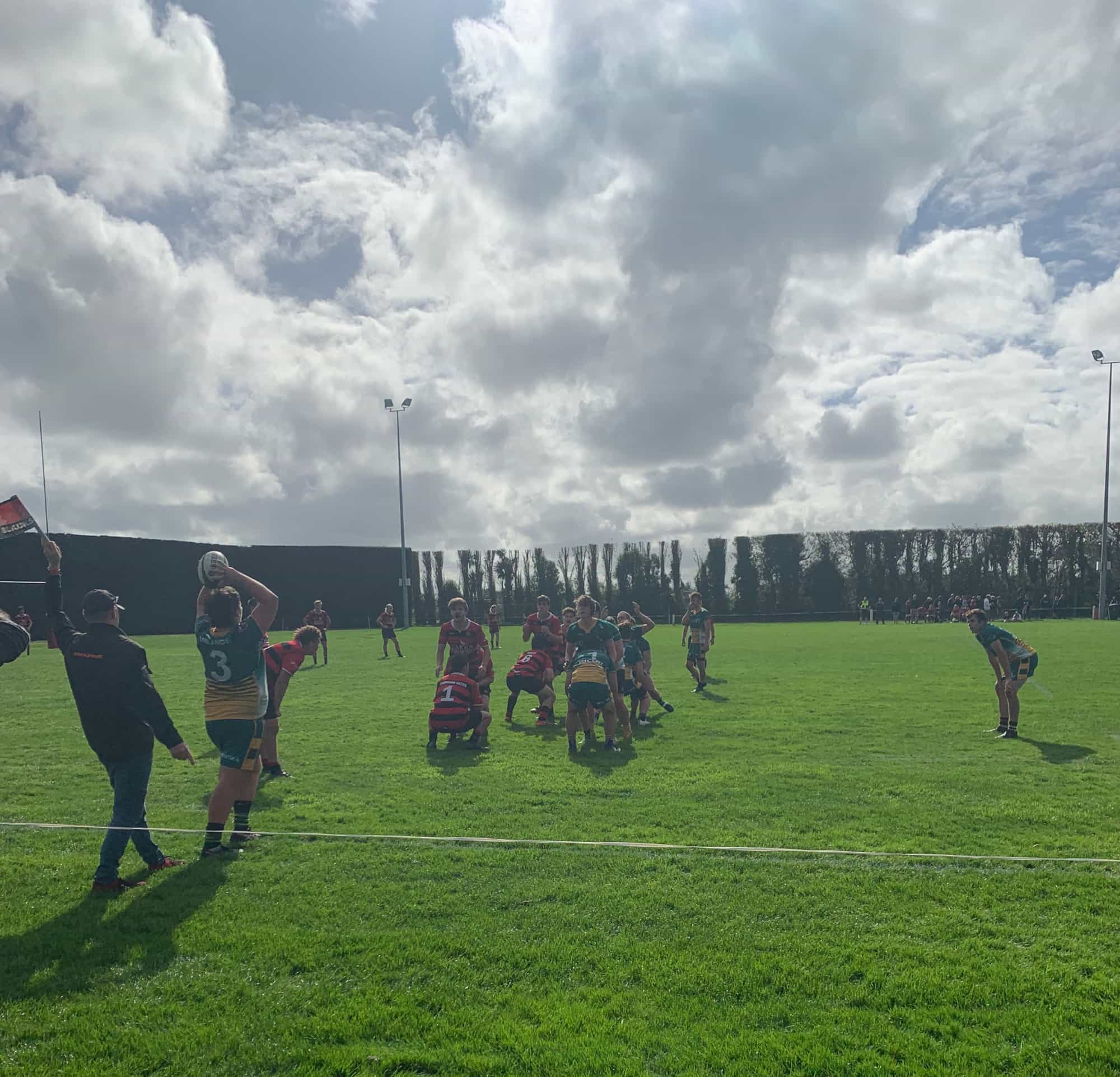 Action packed weekend of local rugby