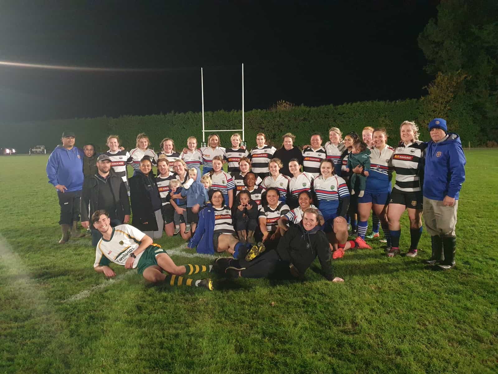 Women's rugby on the rise in Mid Canterbury