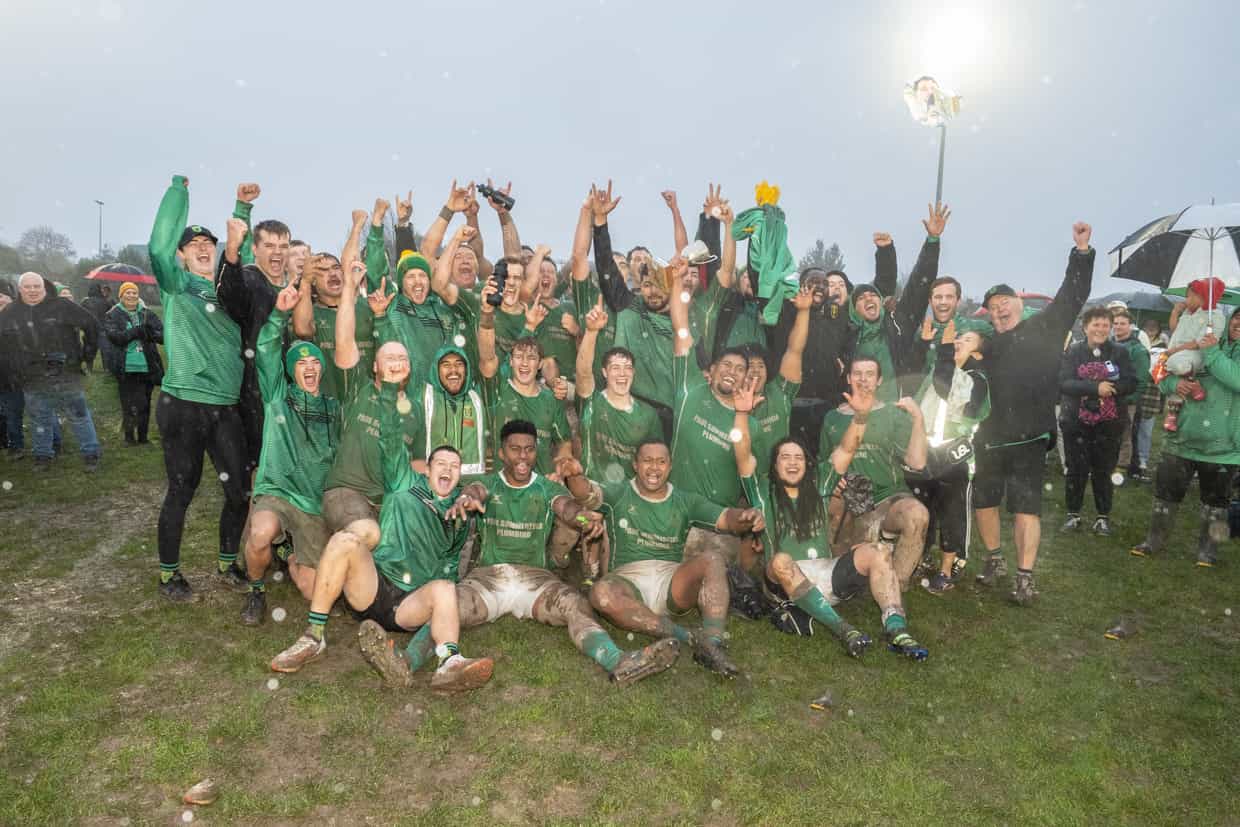 Title secured for Celtic in the wet weather