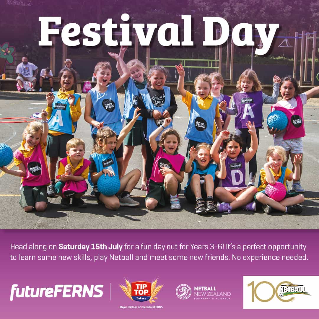 Mid Canterbury Netball - Festival Day