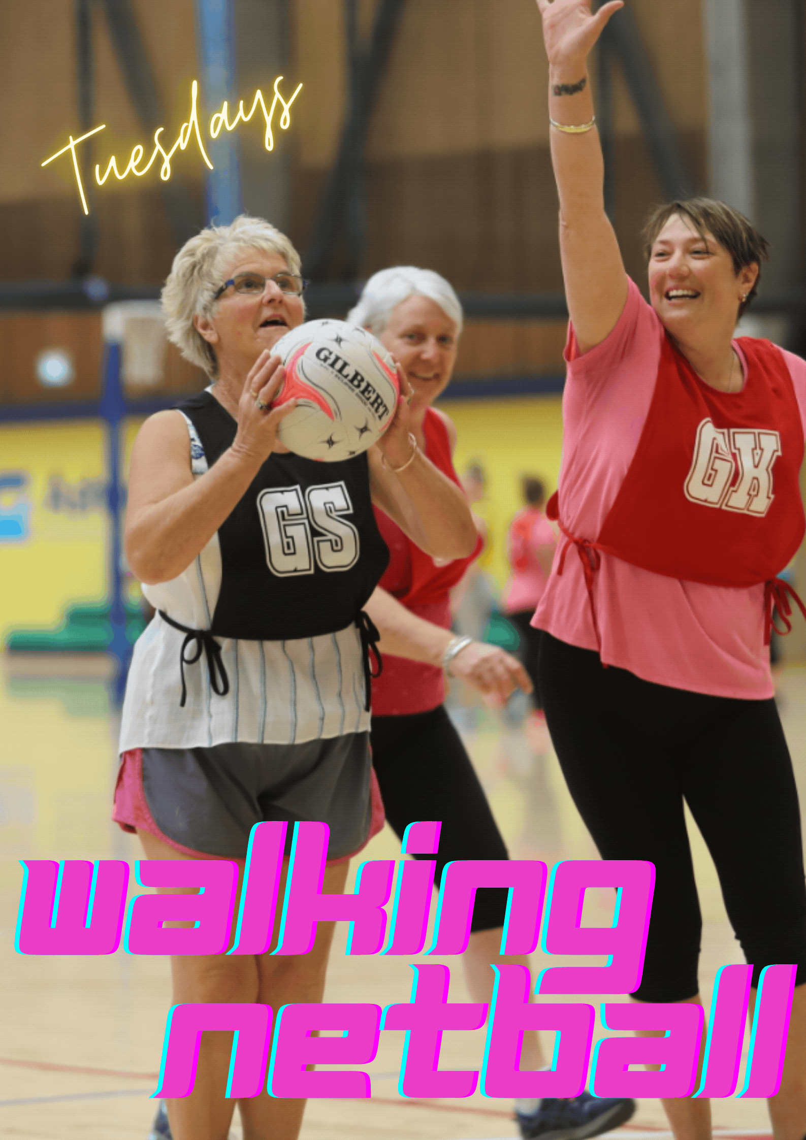 Walking netball