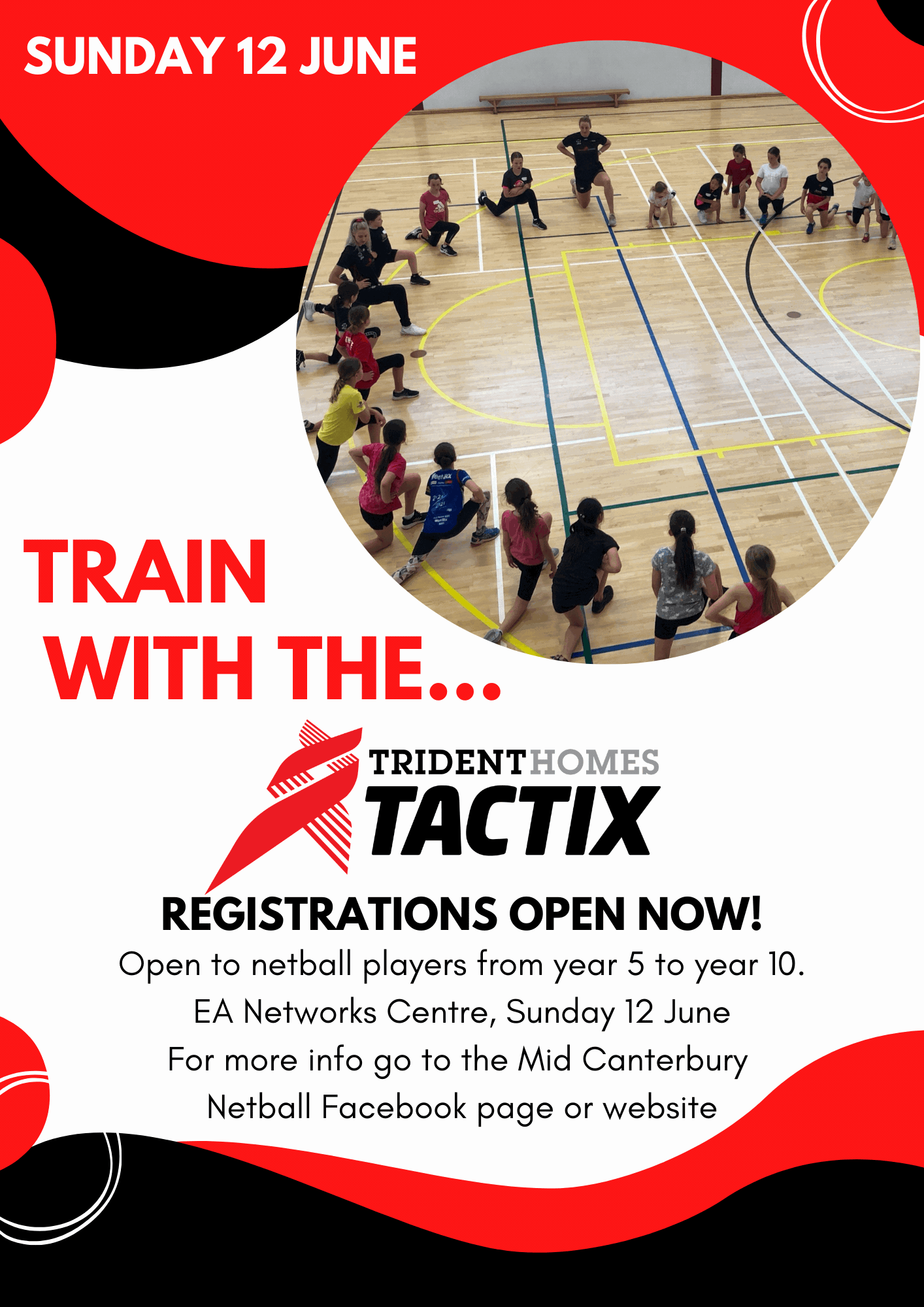 Train with the Tactix