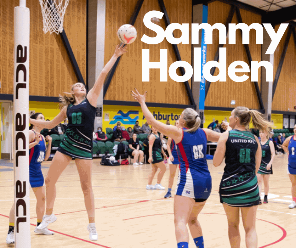 Getting to know... Sammy Holden