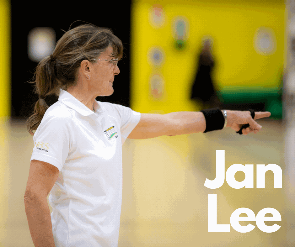 Getting to know... Jan Lee