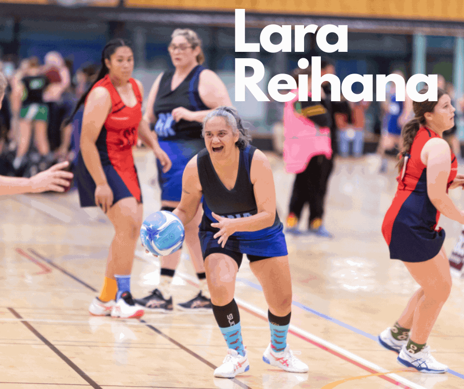 Getting to know... Lara Reihana