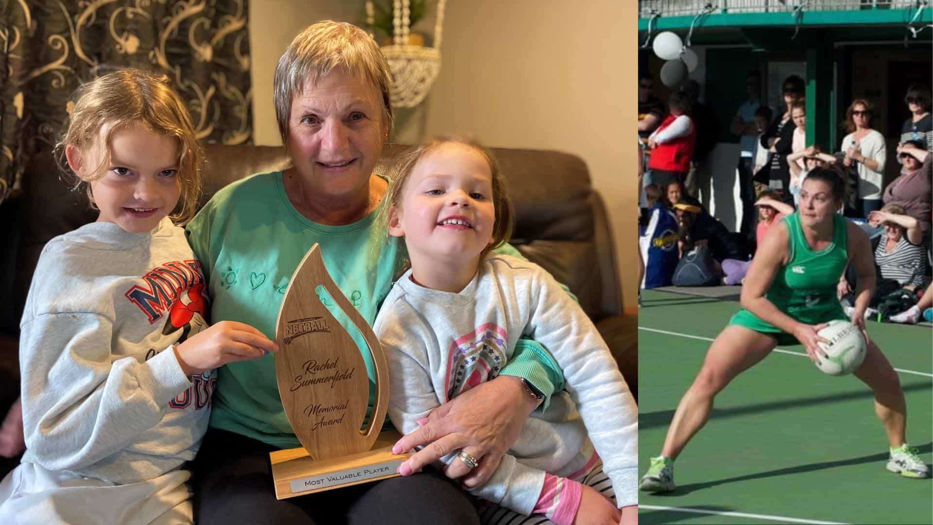 New trophy in memory of Rachel