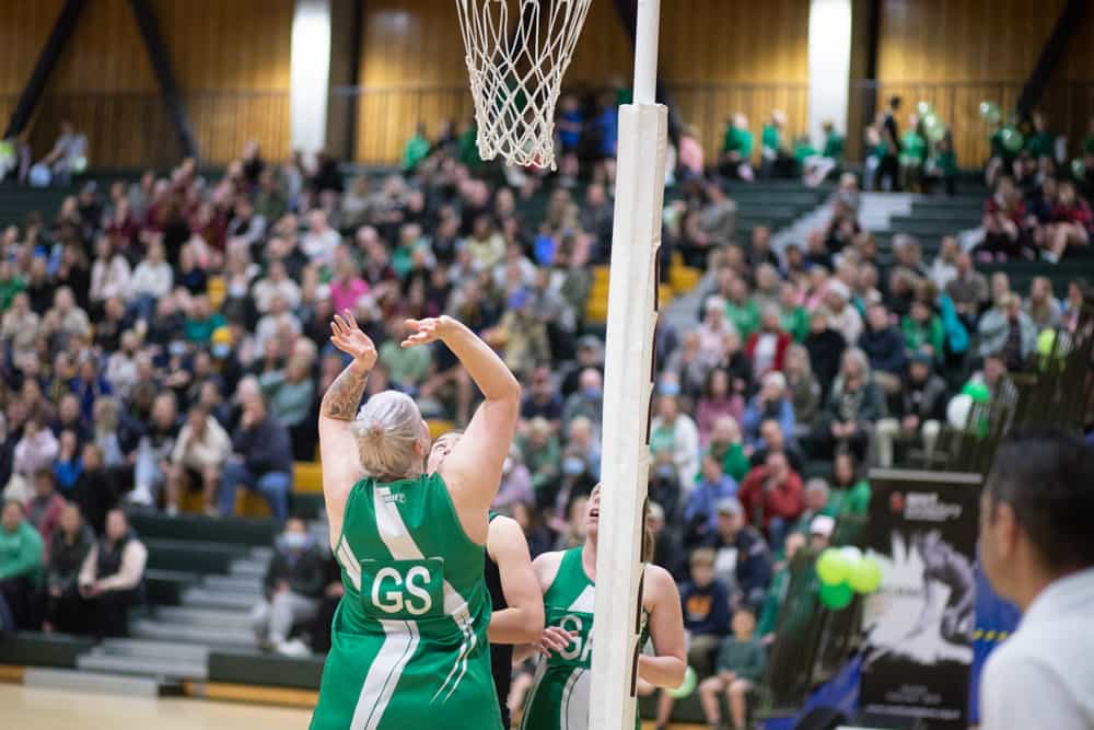 Netball gets under way
