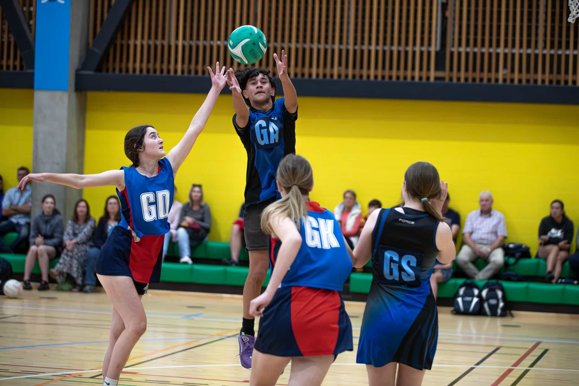 Rakaia's Reihana making history