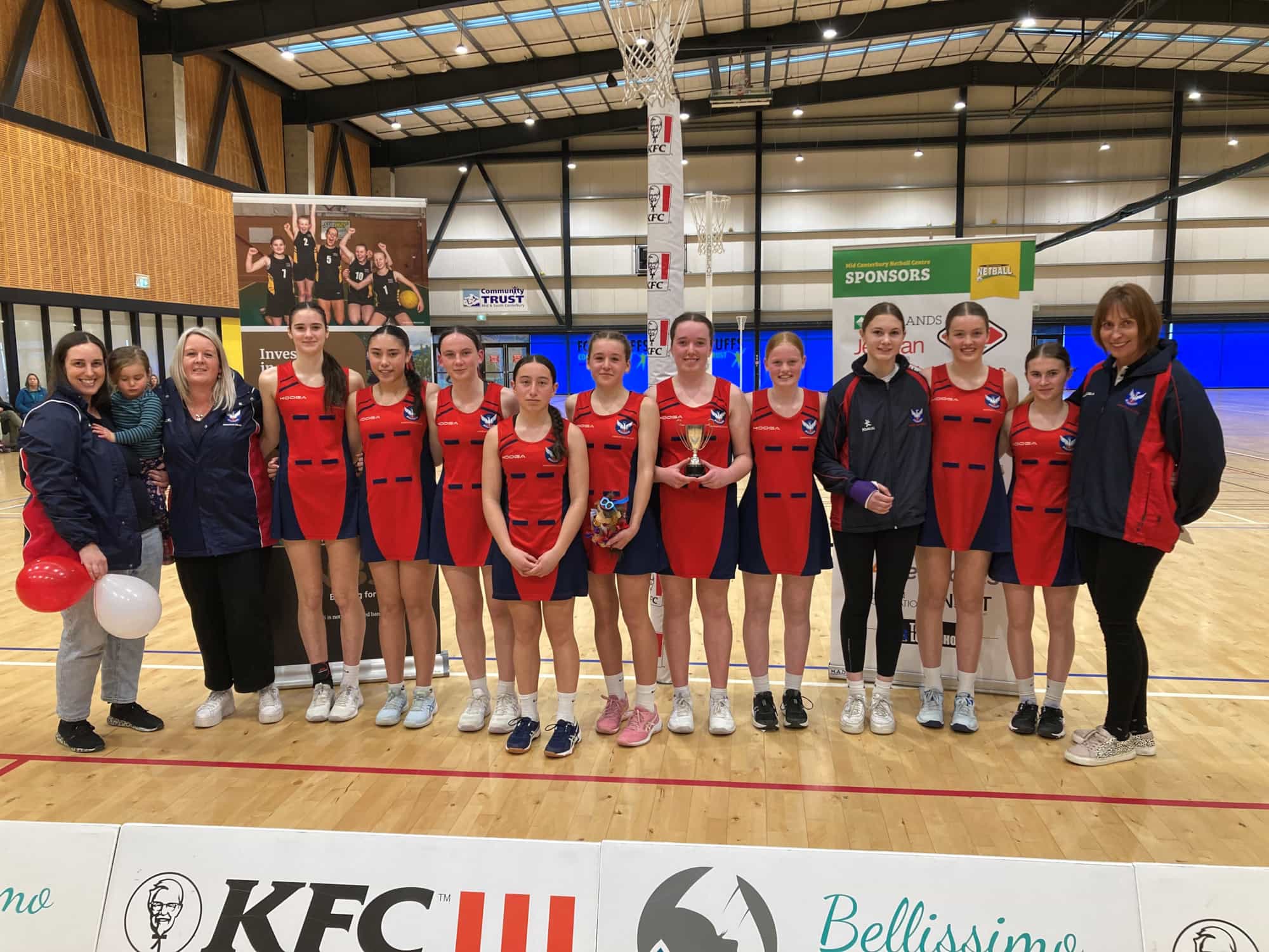 Saturday netball wraps up