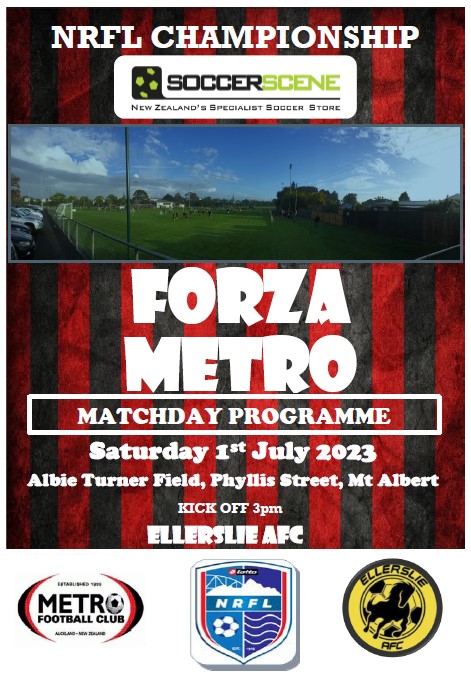 Metro Football Club - HOME