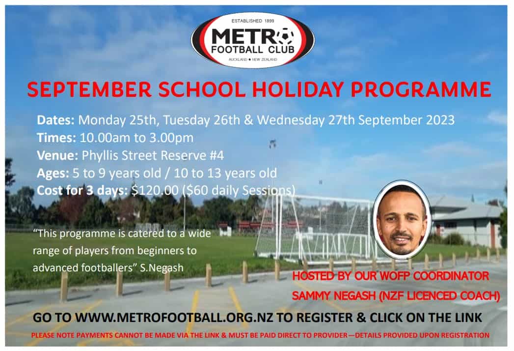 Metro Football Club - HOME