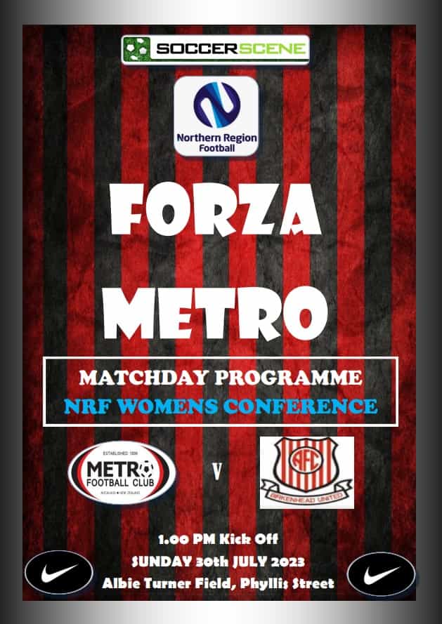 Metro Football Club - HOME