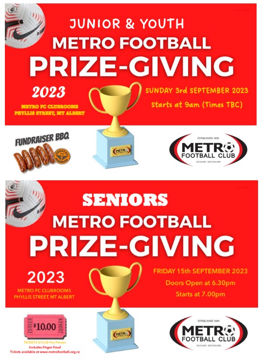 Metro Football Club - HOME