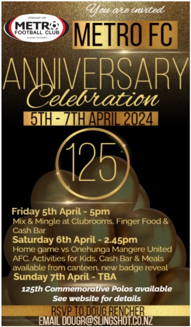 Metro Football Club - HOME