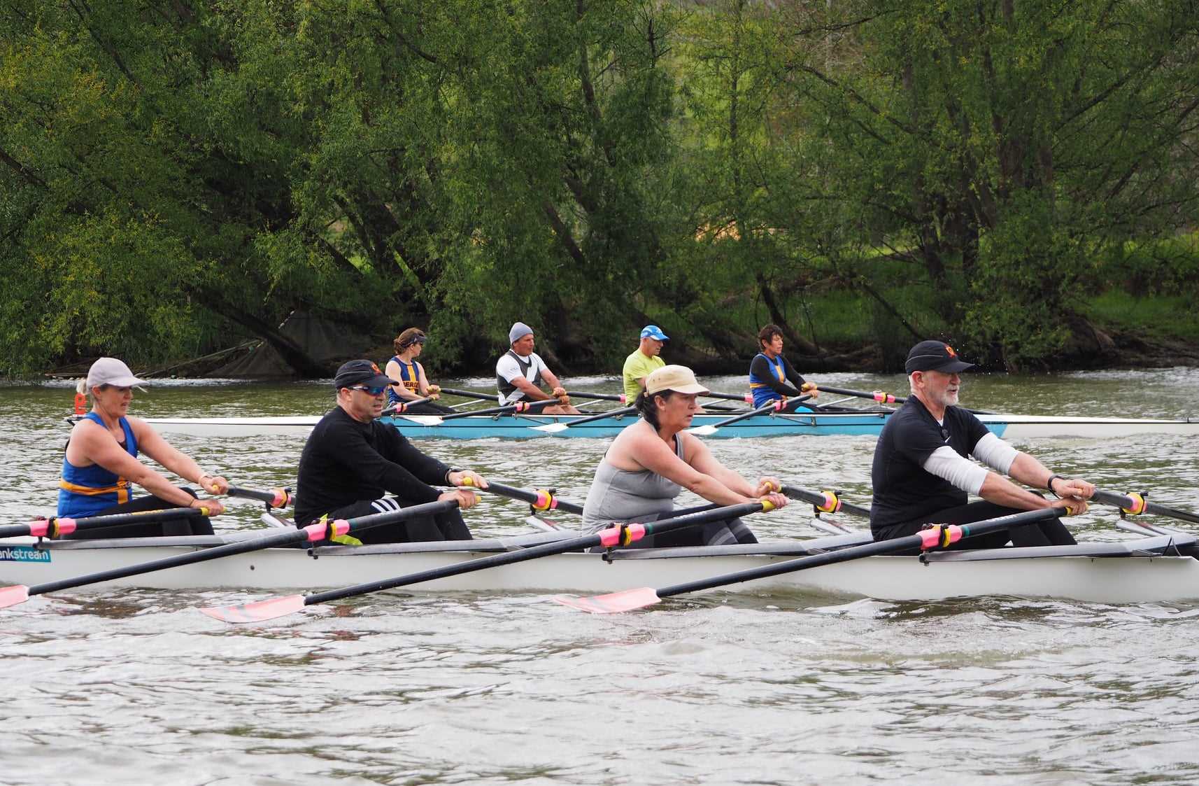 Mercer Rowing Club - Masters Rowing
