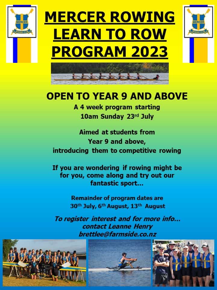 Mercer Rowing Club - Home