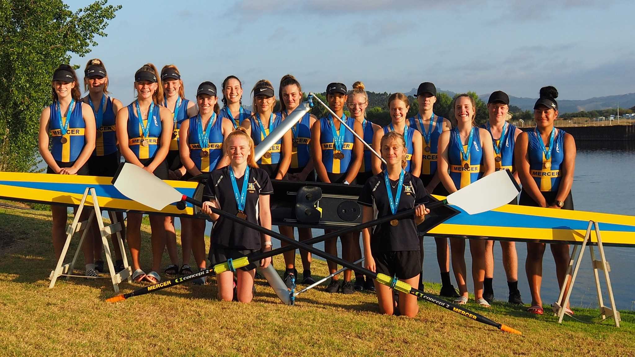 Mercer Rowing Club - Coaches