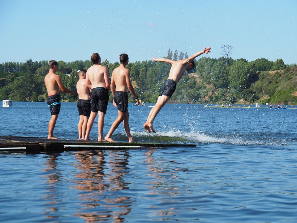 Mercer Rowing Club - Junior Rowing