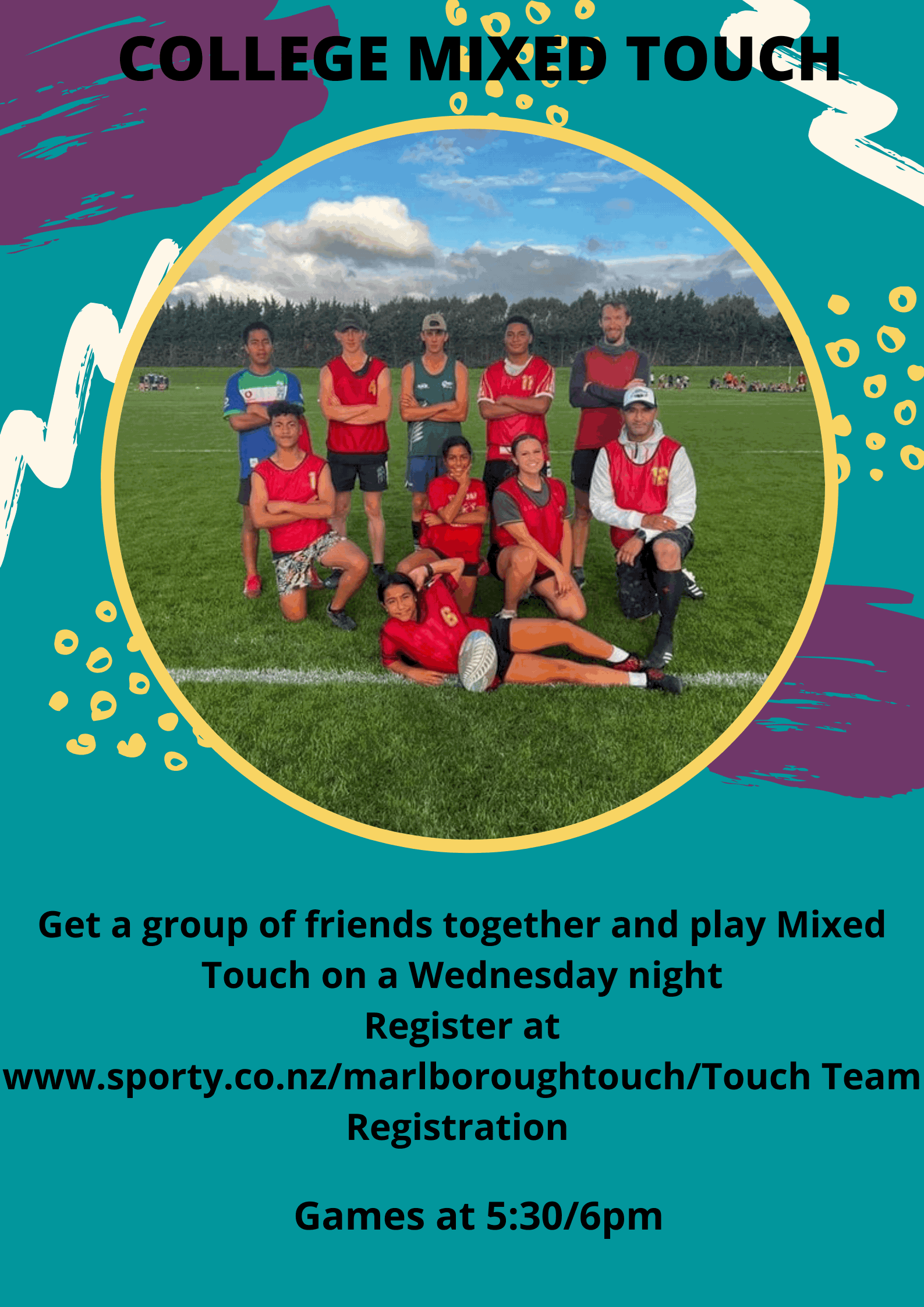 Marlborough Touch Association - Information
