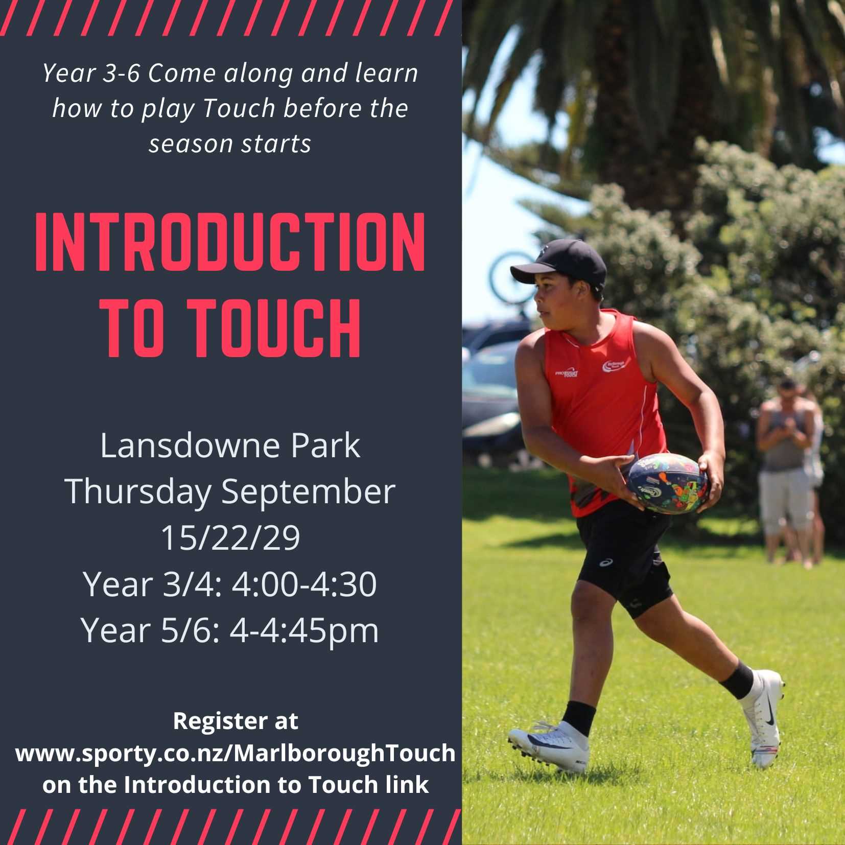 Marlborough Touch Association - Information