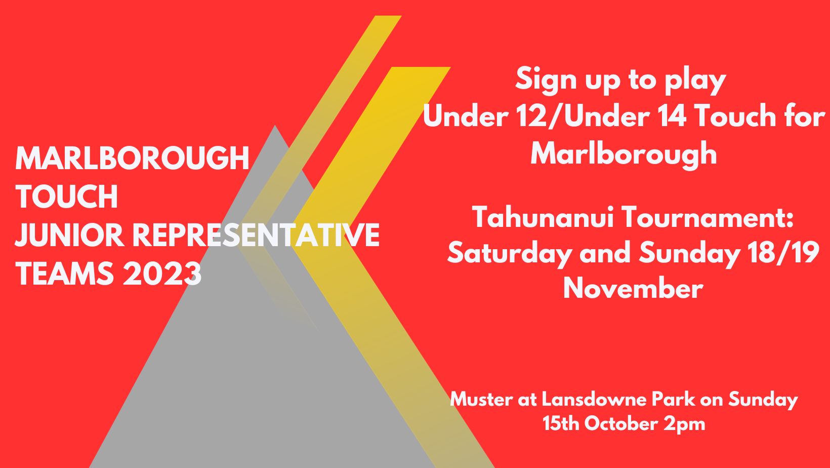 Marlborough Touch Association - Home