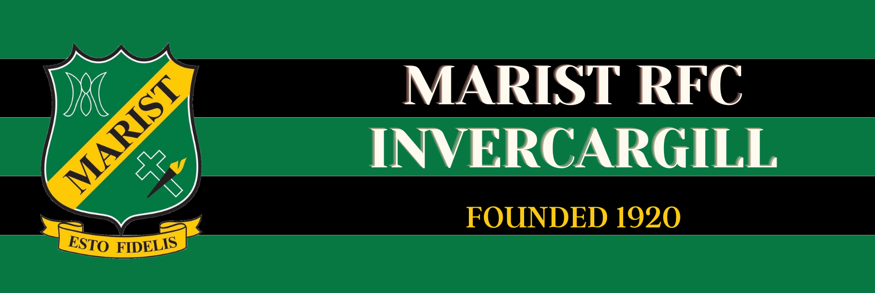 Marist Rugby Football Club Invercargill - Kelvin Hotel Marist Premier