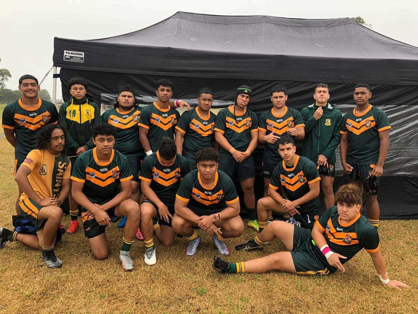 Congratulations to the following U16 Boys