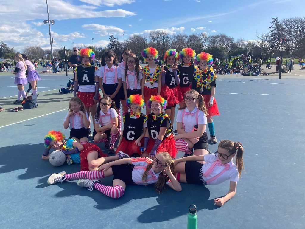 Marist Albion Netball Club - Future Ferns