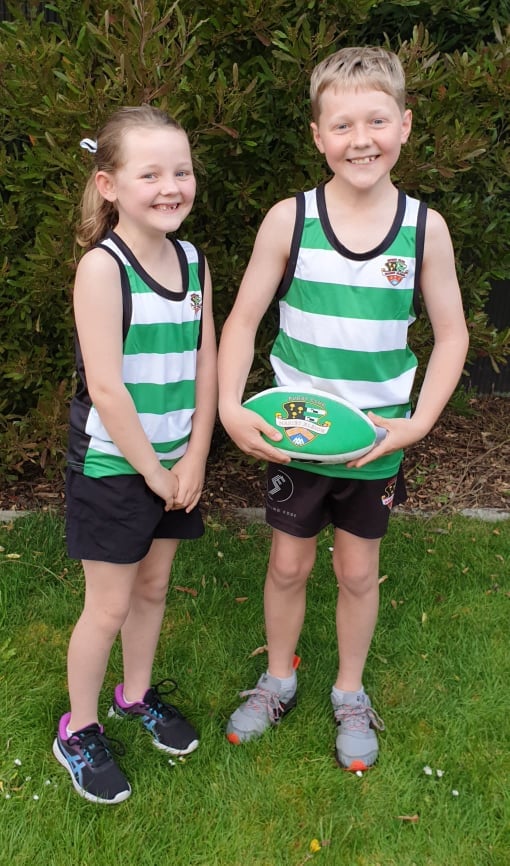 Play junior touch rugby for Marist Albion this summer