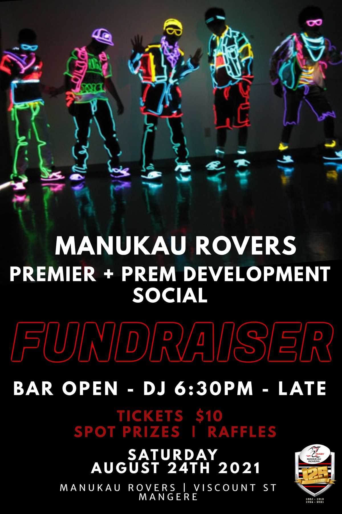 Manukau Rovers Rugby Football Club - What's On