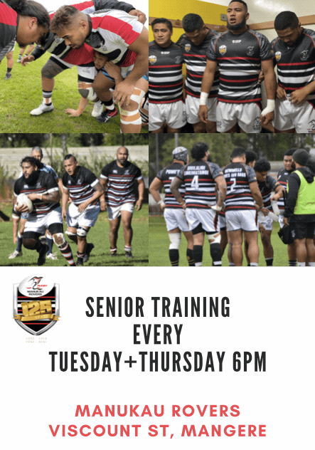 Manukau Rovers Rugby Football Club - Premier