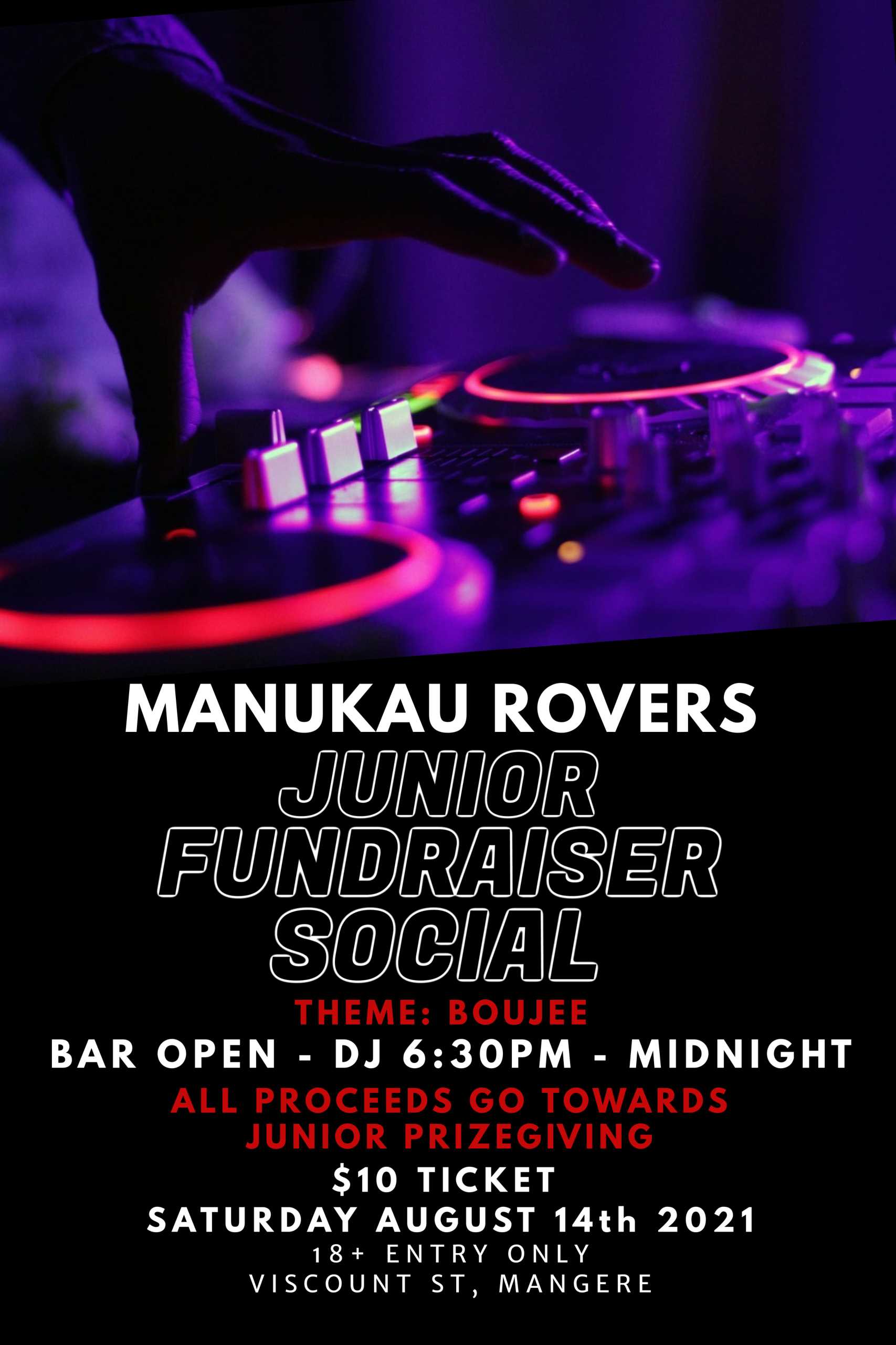 Manukau Rovers Rugby Football Club - Information