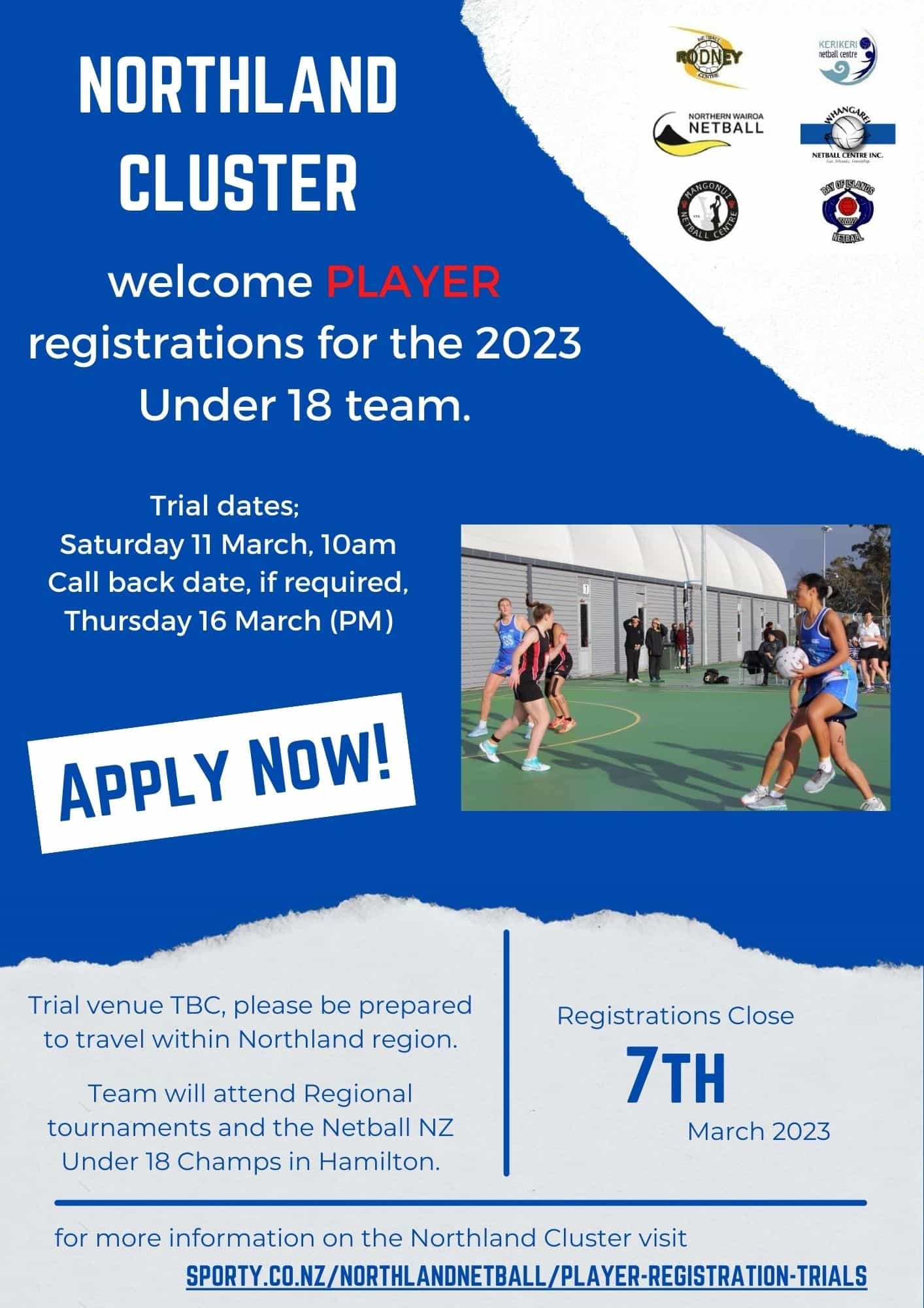 Mangonui Netball Centre - Northland Netball Pathway