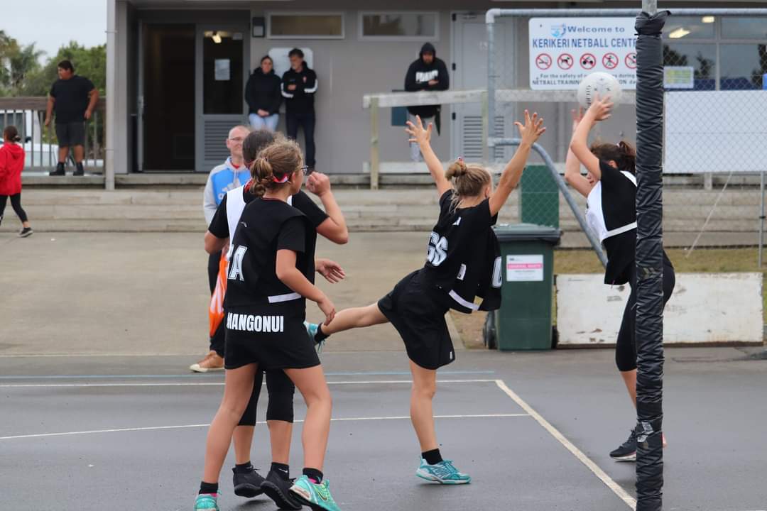 Mangonui Netball Centre - 2023 Representative Netball
