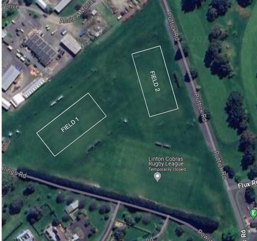 Manawatu RFU - FIELD MAPS
