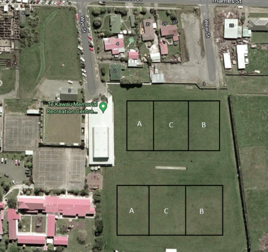 Manawatu RFU - FIELD MAPS