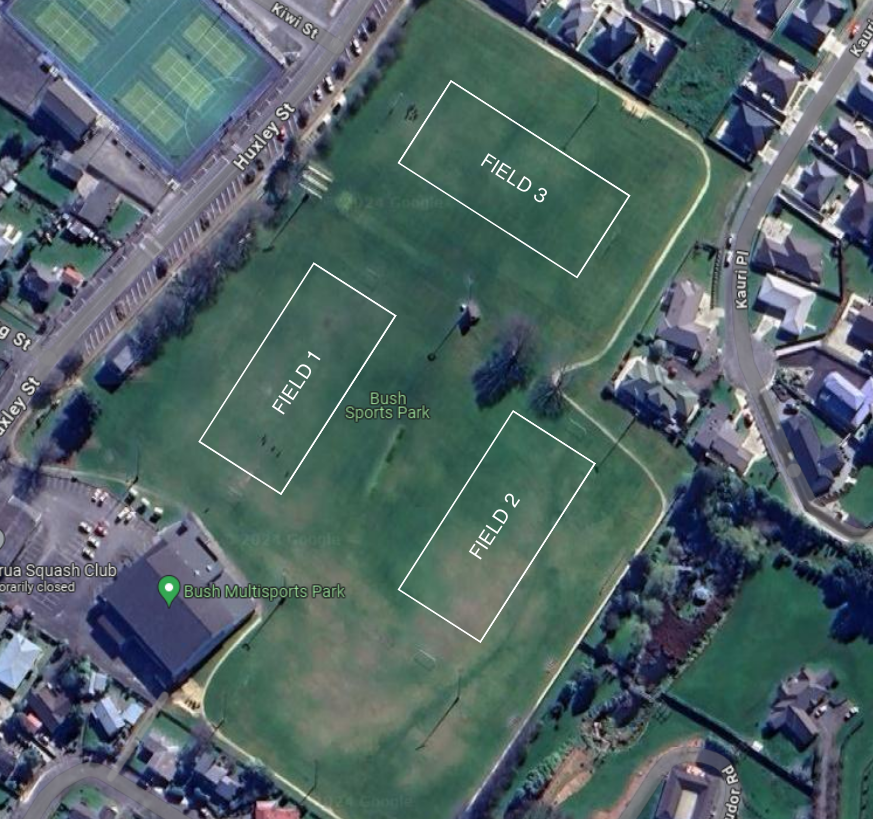 Manawatu RFU - FIELD MAPS