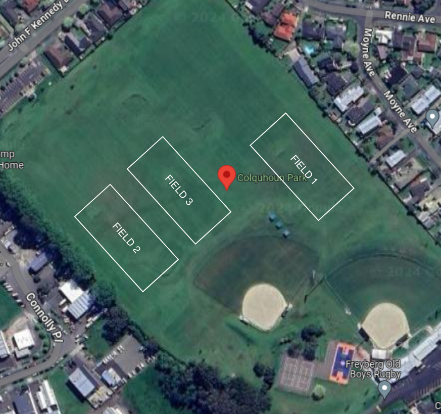 Manawatu RFU - FIELD MAPS