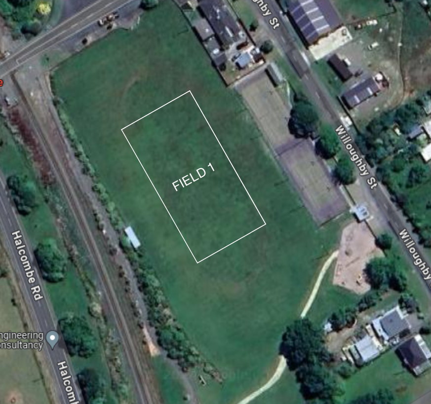 Manawatu RFU - FIELD MAPS